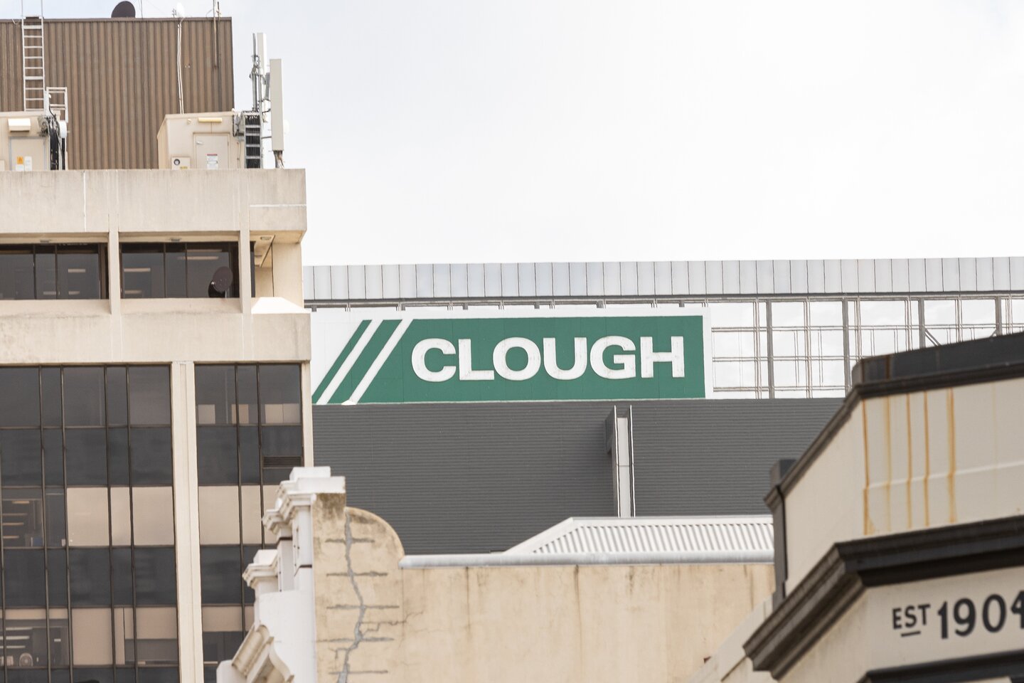 Clough sold to Webuild